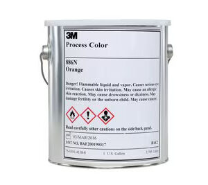 3M™ Process Color, 1 Gal - 3M - McLarens Lubricants Limited