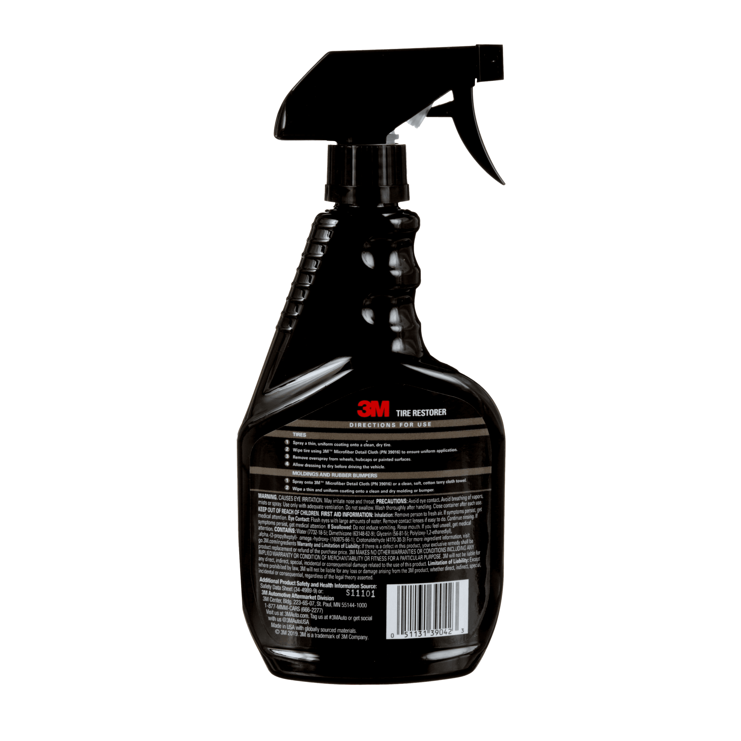 3M™ Tire Restorer 16Oz - 3M - McLarens Lubricants Limited